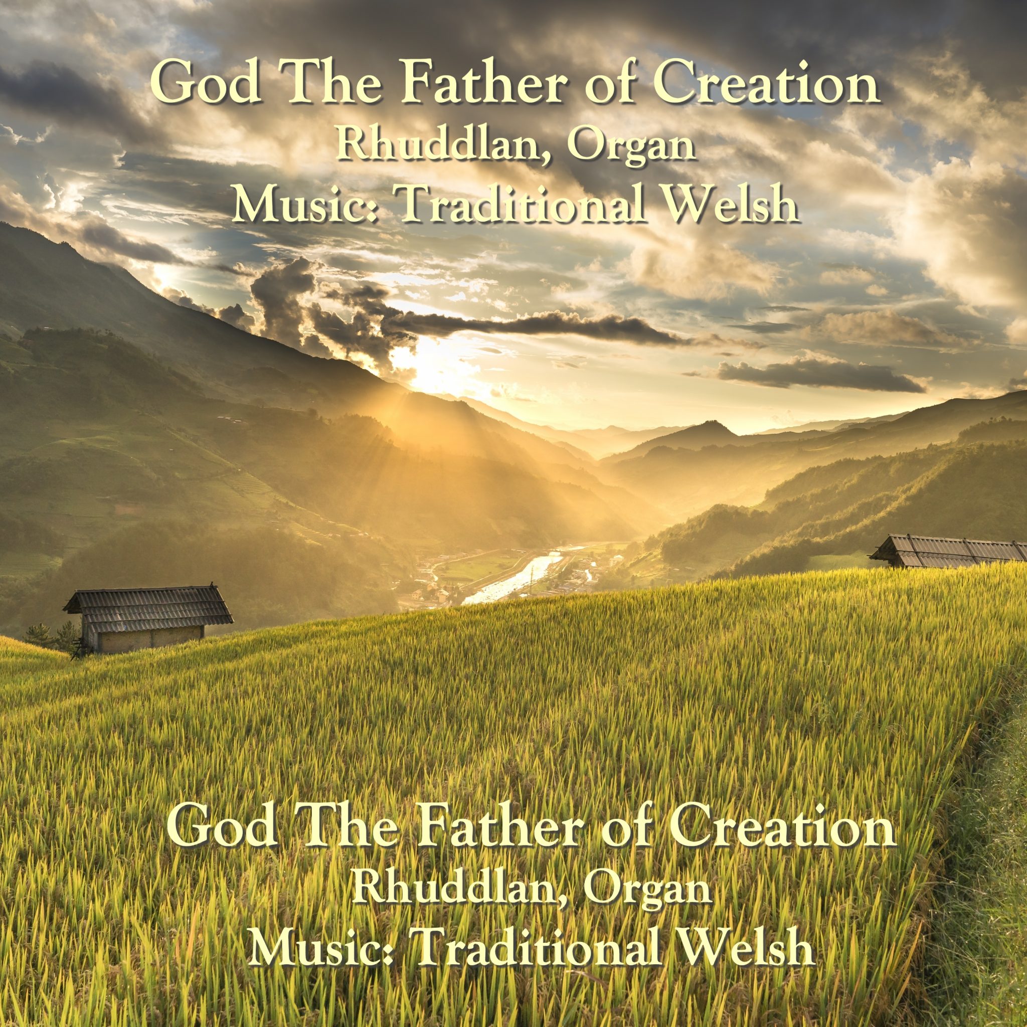 God The Father of Creation (Rhuddlan, Organ, 5 Verses) – Hymns Without ...