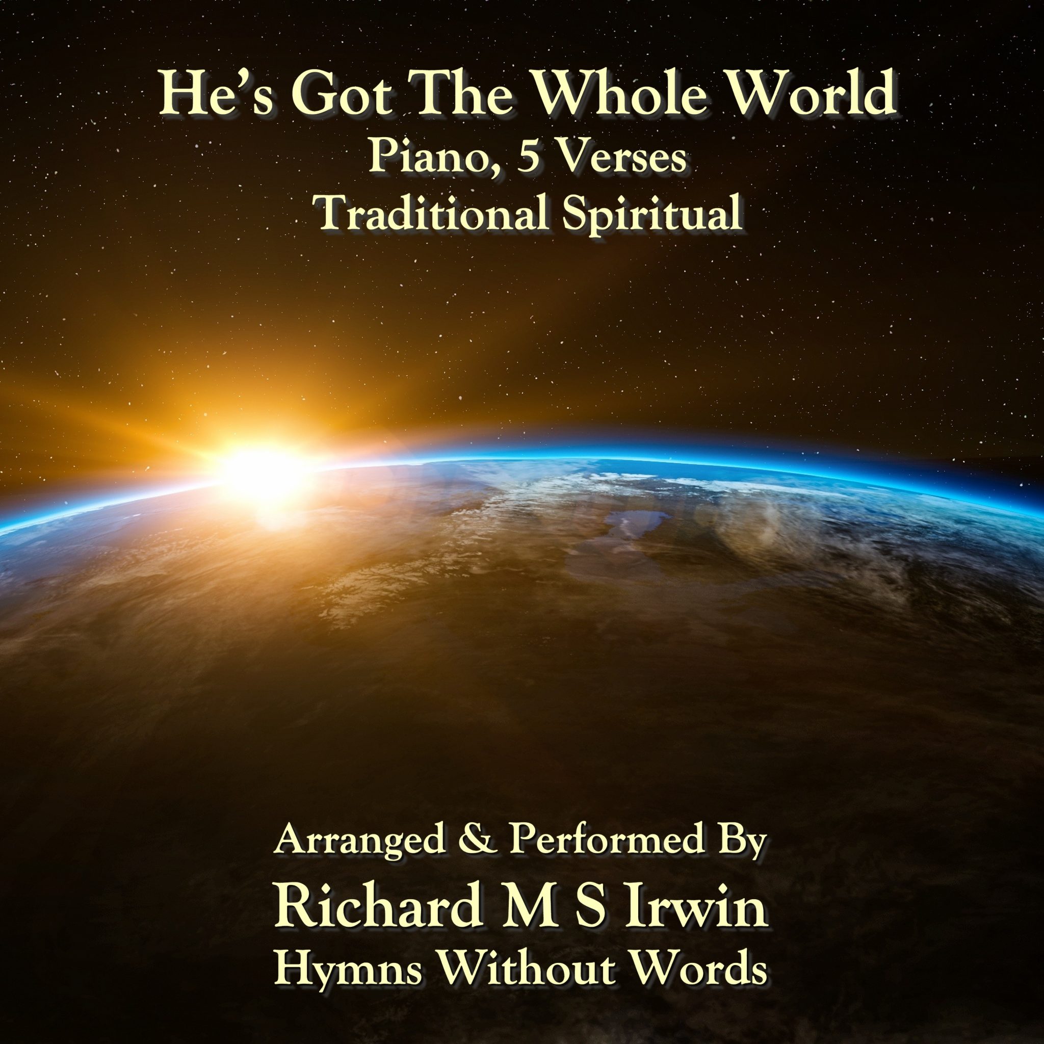 He’s Got The Whole World In His Hand (Piano, 5 Verses) Free Download ...