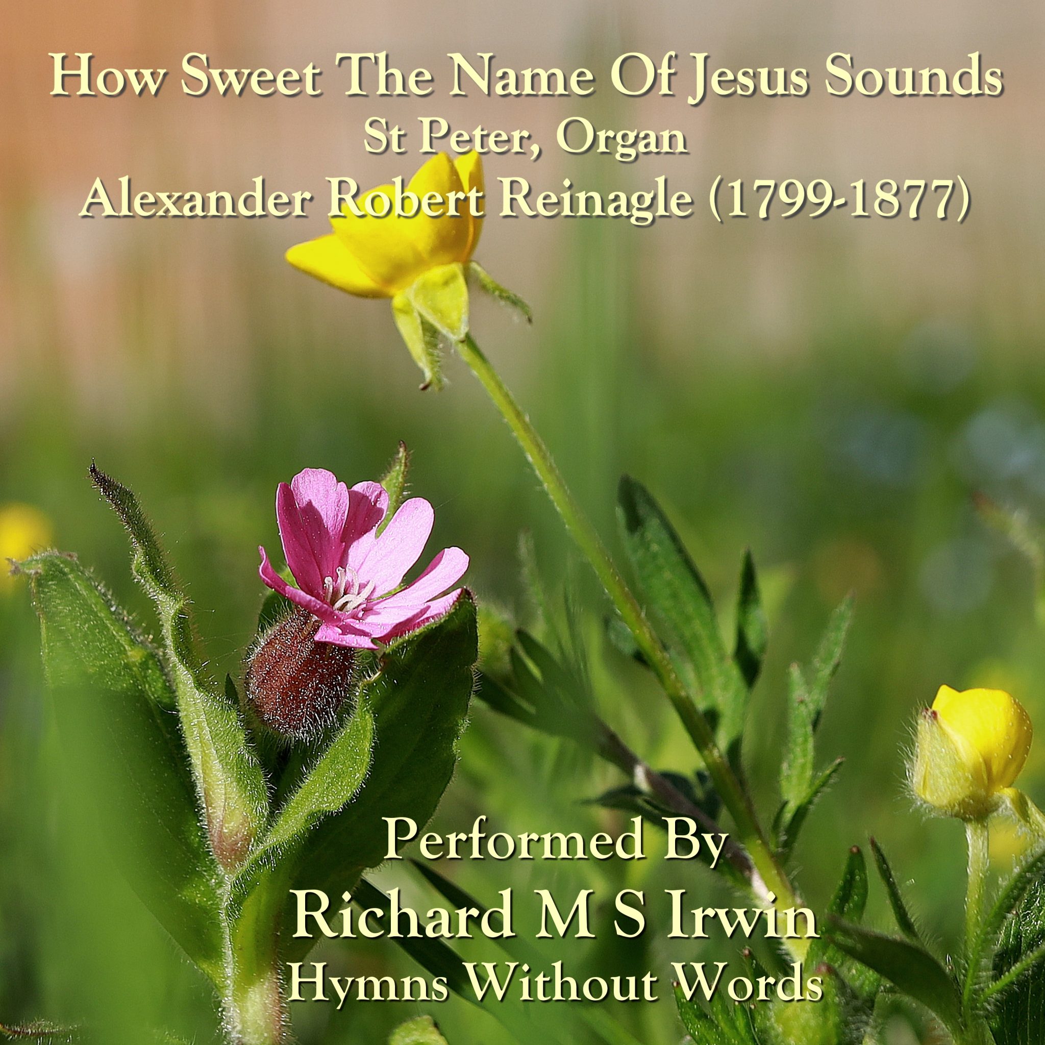 How Sweet The Name Of Jesus Sounds (St Peter, Organ, 6 Verses) Free ...