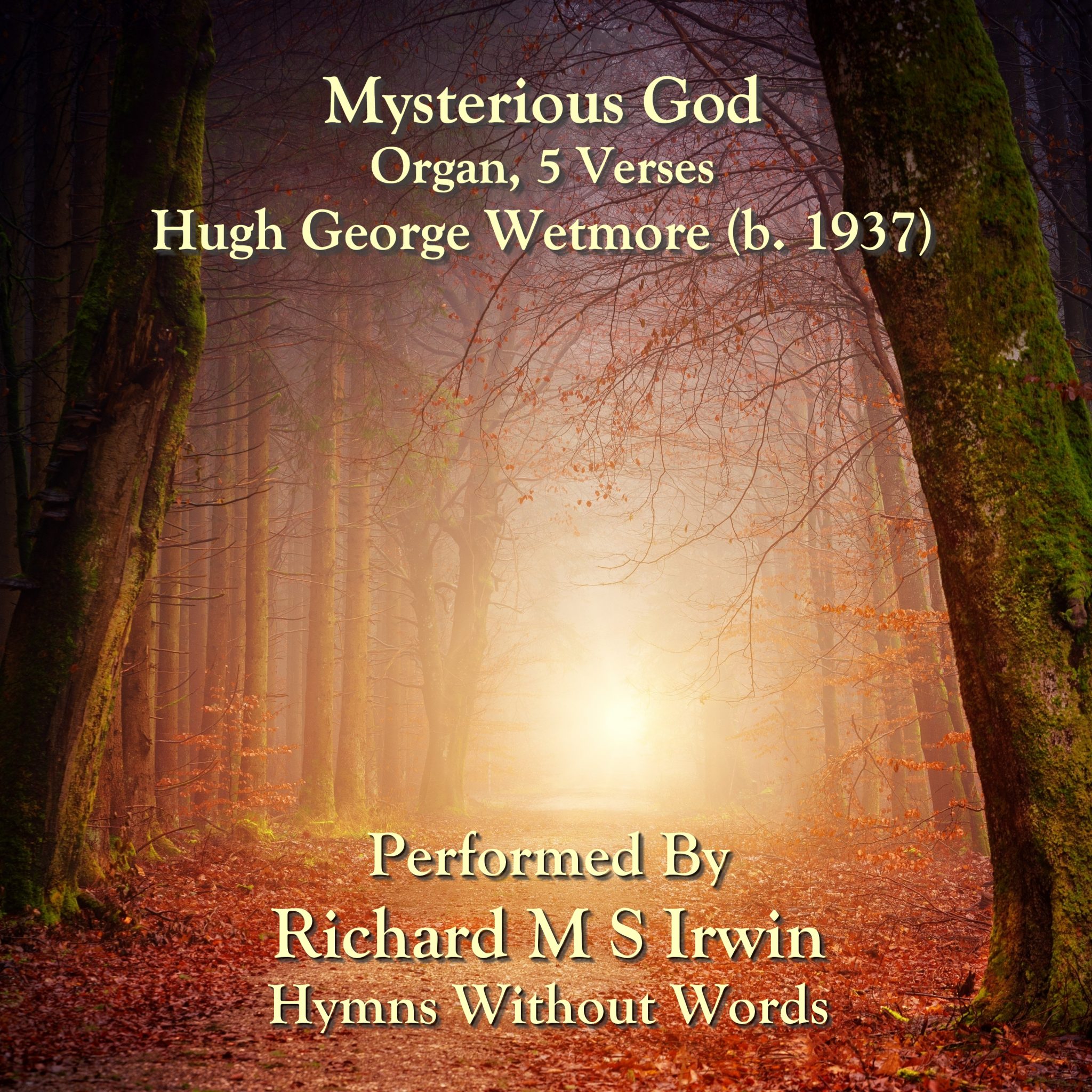 Mysterious God, Beyond My Comprehension (Mysterious God, Organ, 5 ...