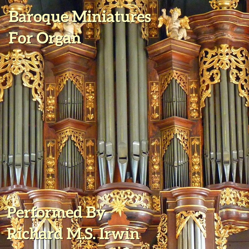 Baroque Miniatures For Organ (30 Tracks) – Hymns Without Words