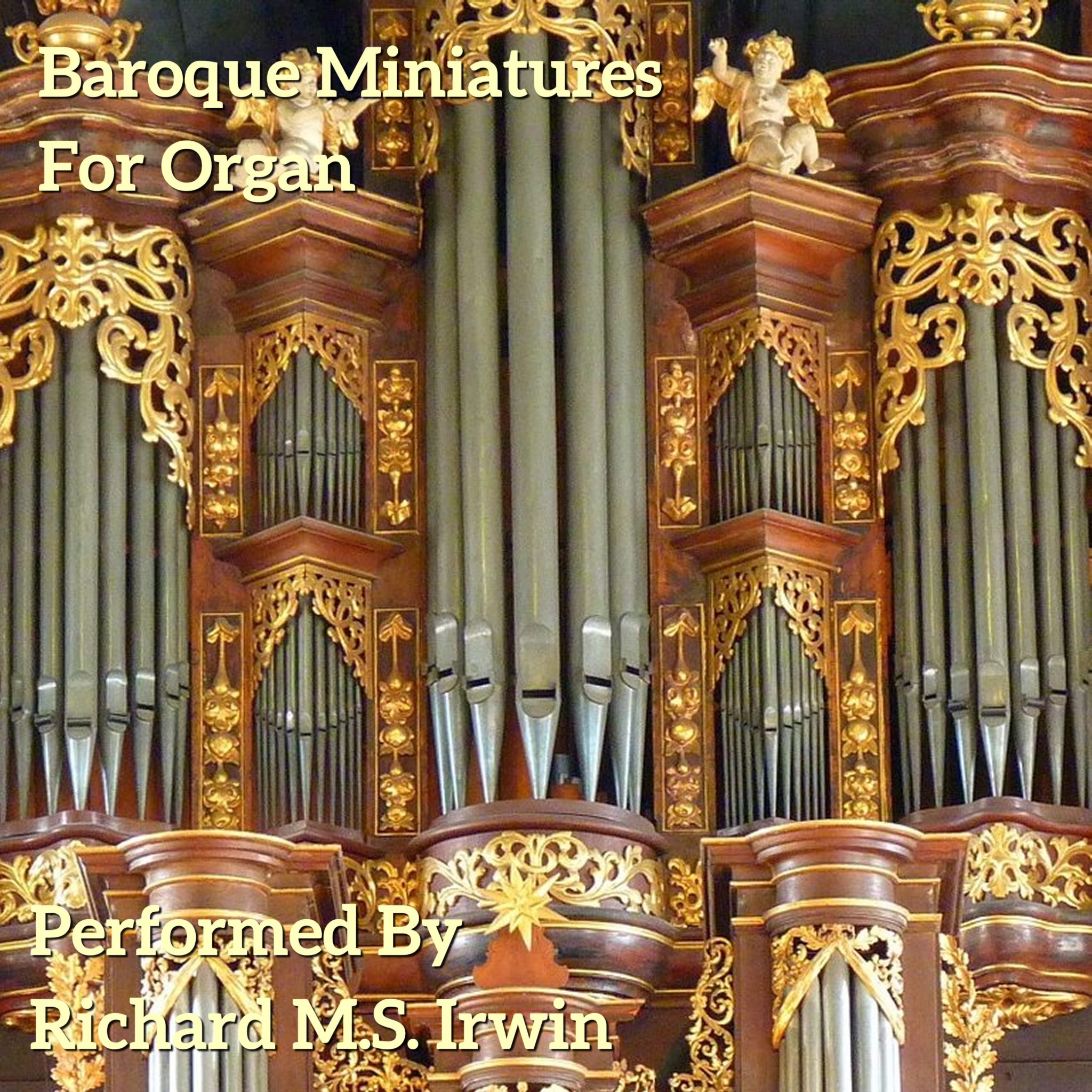 Baroque Miniatures For Organ (30 Tracks) – Hymns Without Words
