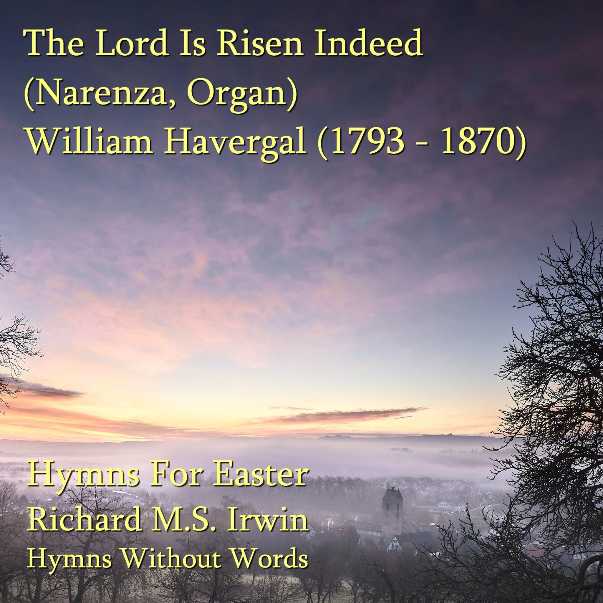 Year A Easter 3 – Hymns Without Words