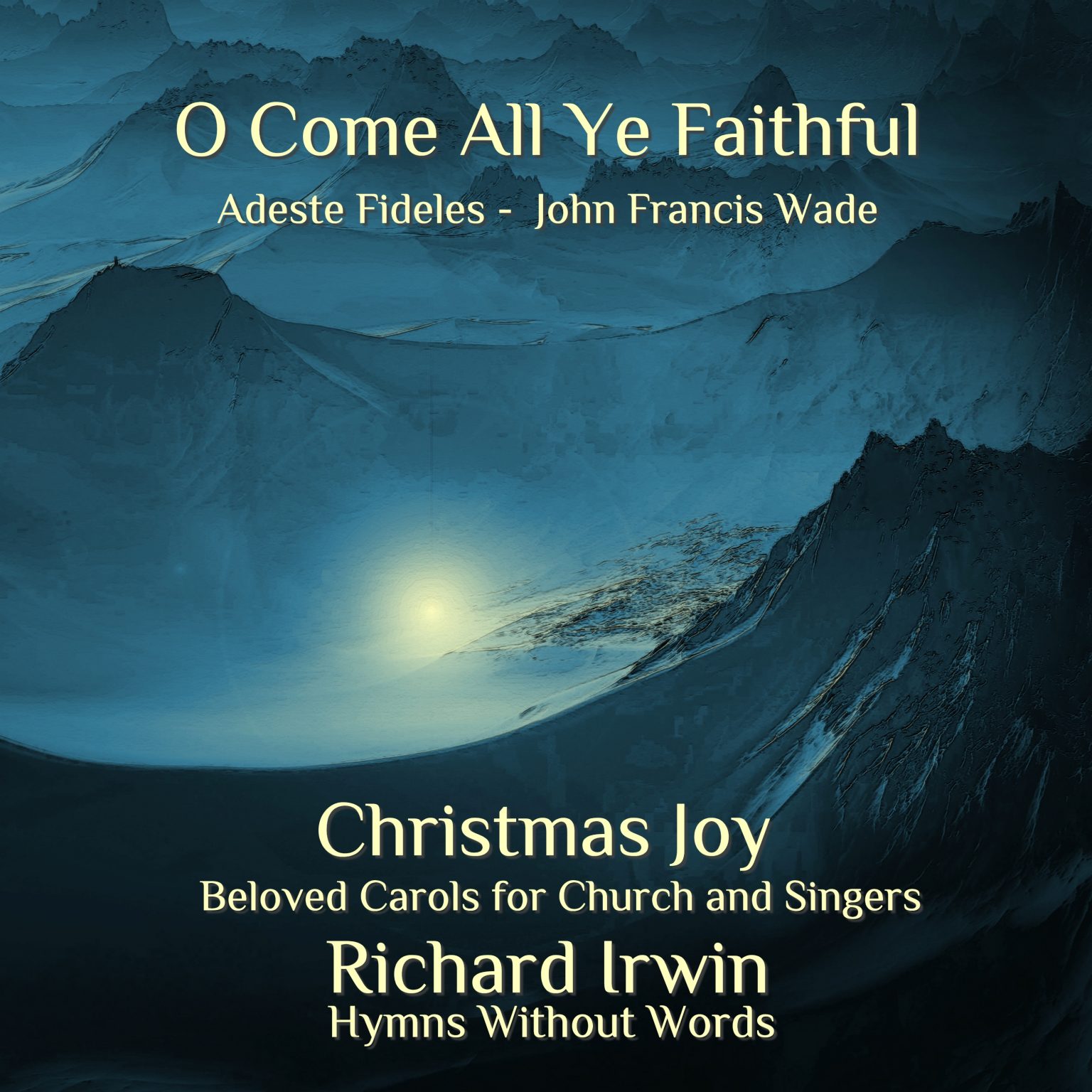 O Come All Ye Faithful (Adeste Fideles, Organ & Trumpet Descant, 4 ...