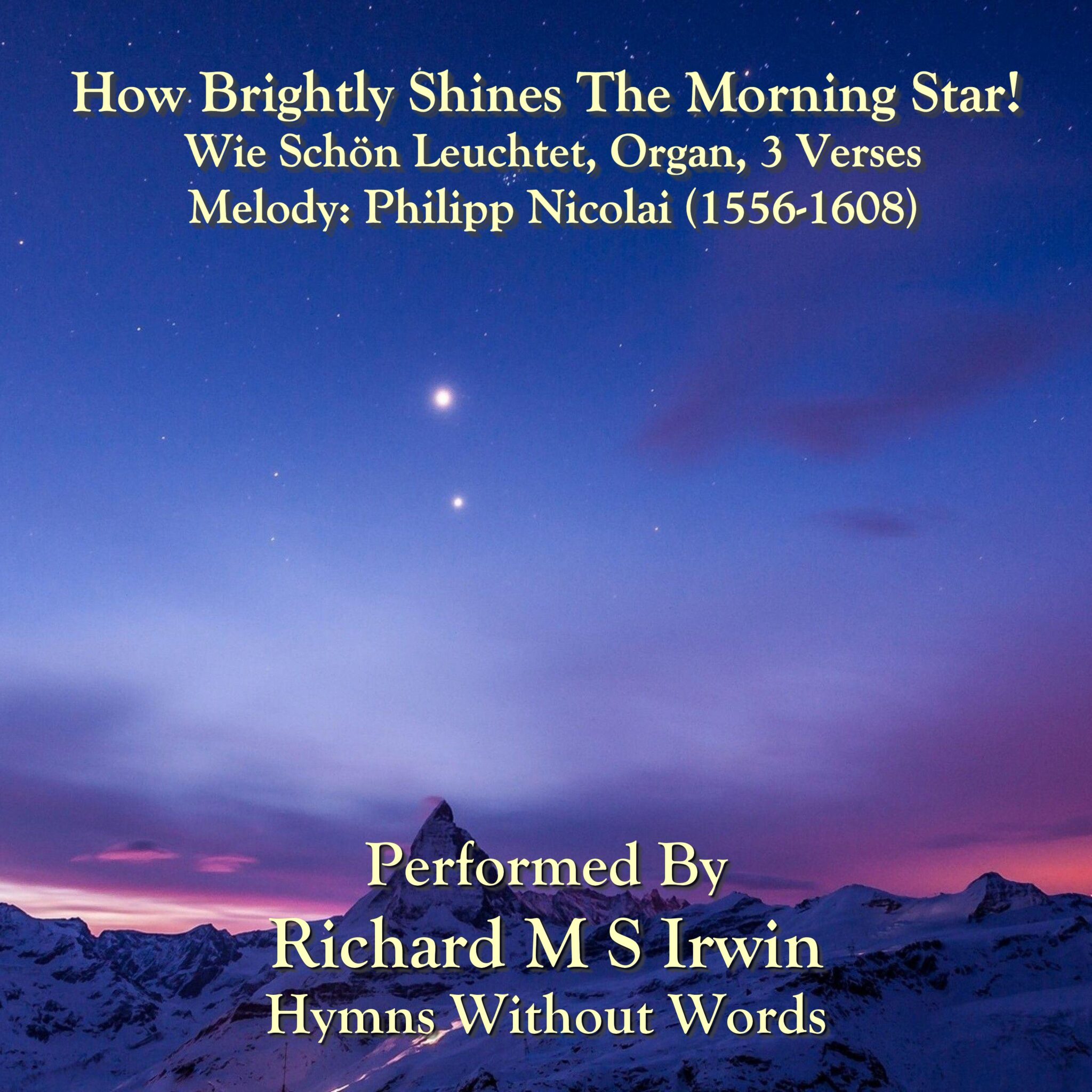 Candlemas – Presentation of Christ in the Temple – Hymns Without Words