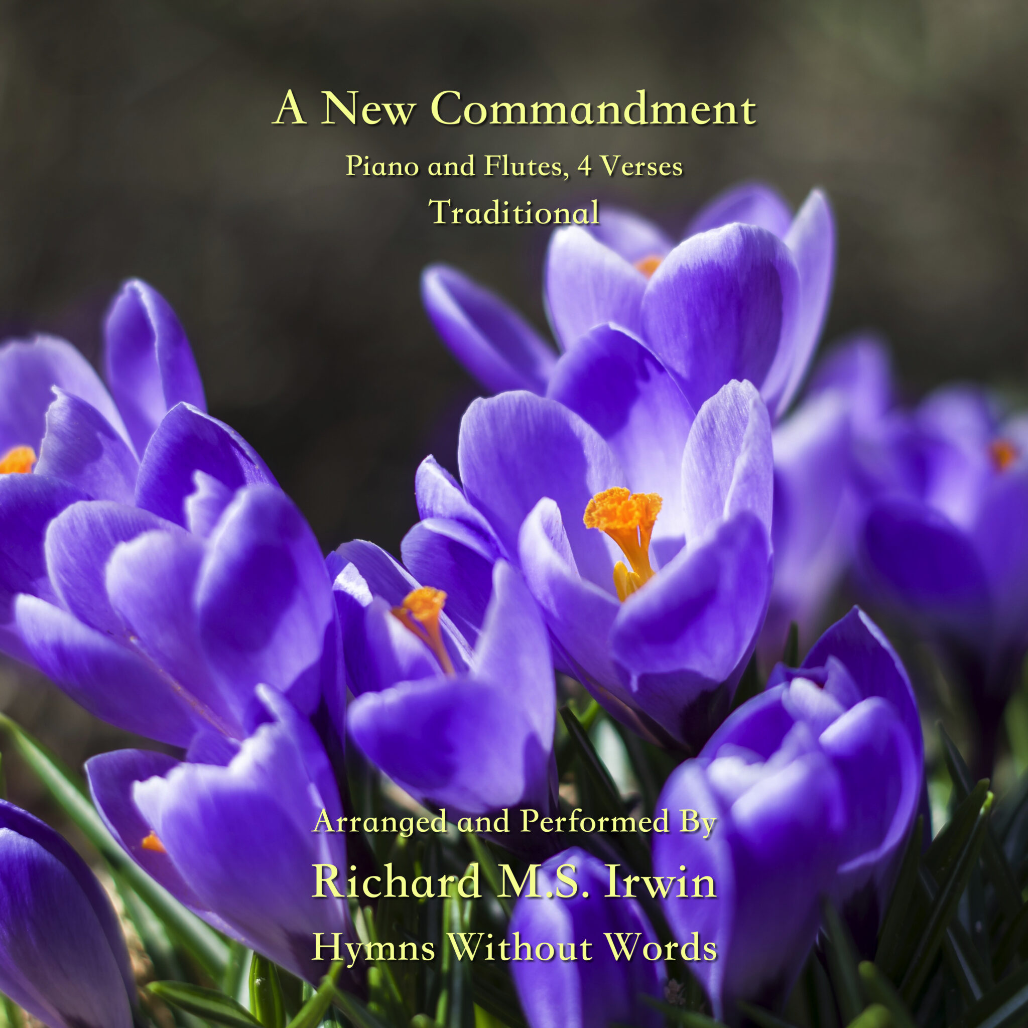 A New Commandment (Piano and Flutes, 4 Verses) Free Download – Hymns ...
