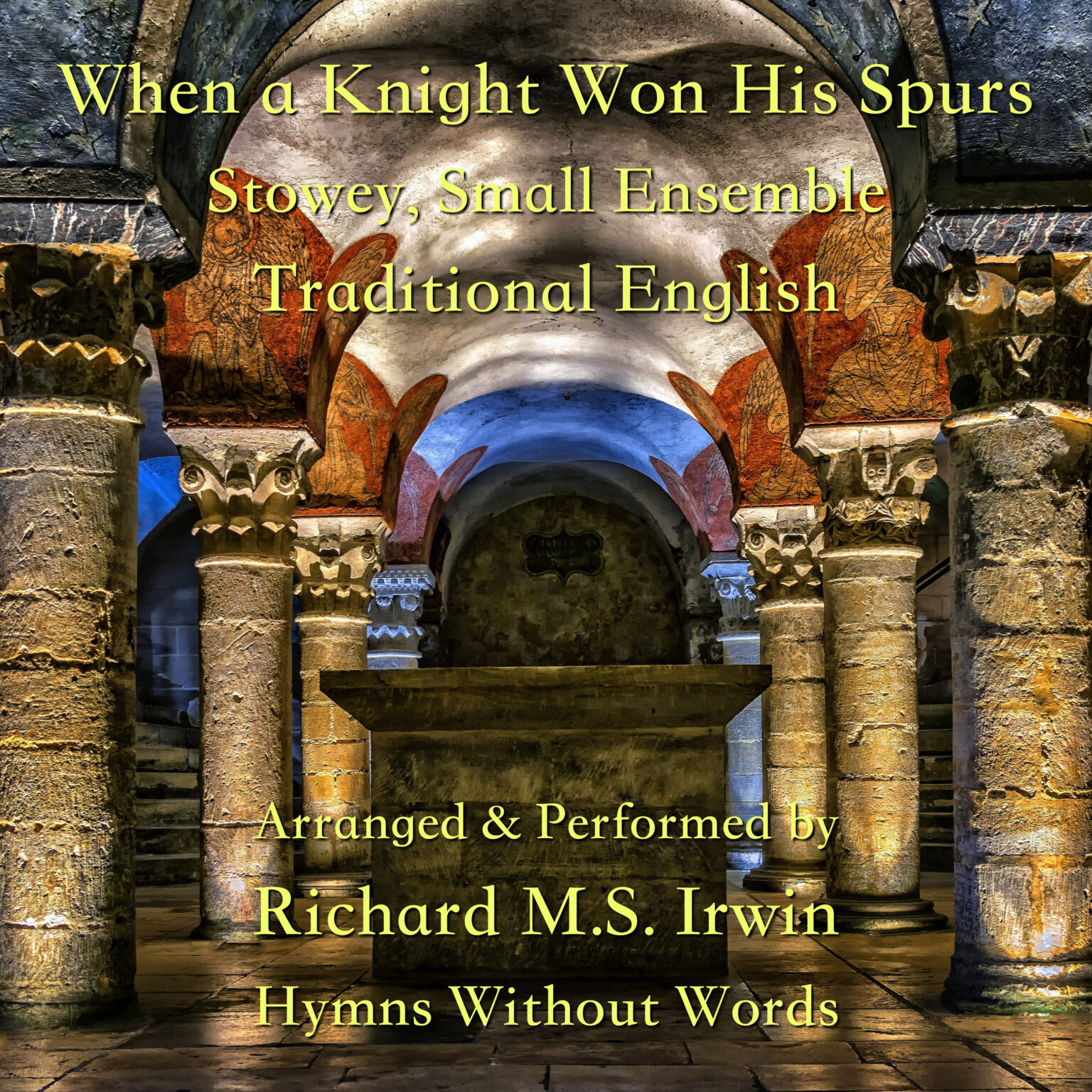 When A Knight Won His Spurs (Stowey, Guitar, Small Ensemble, 3 Verses ...