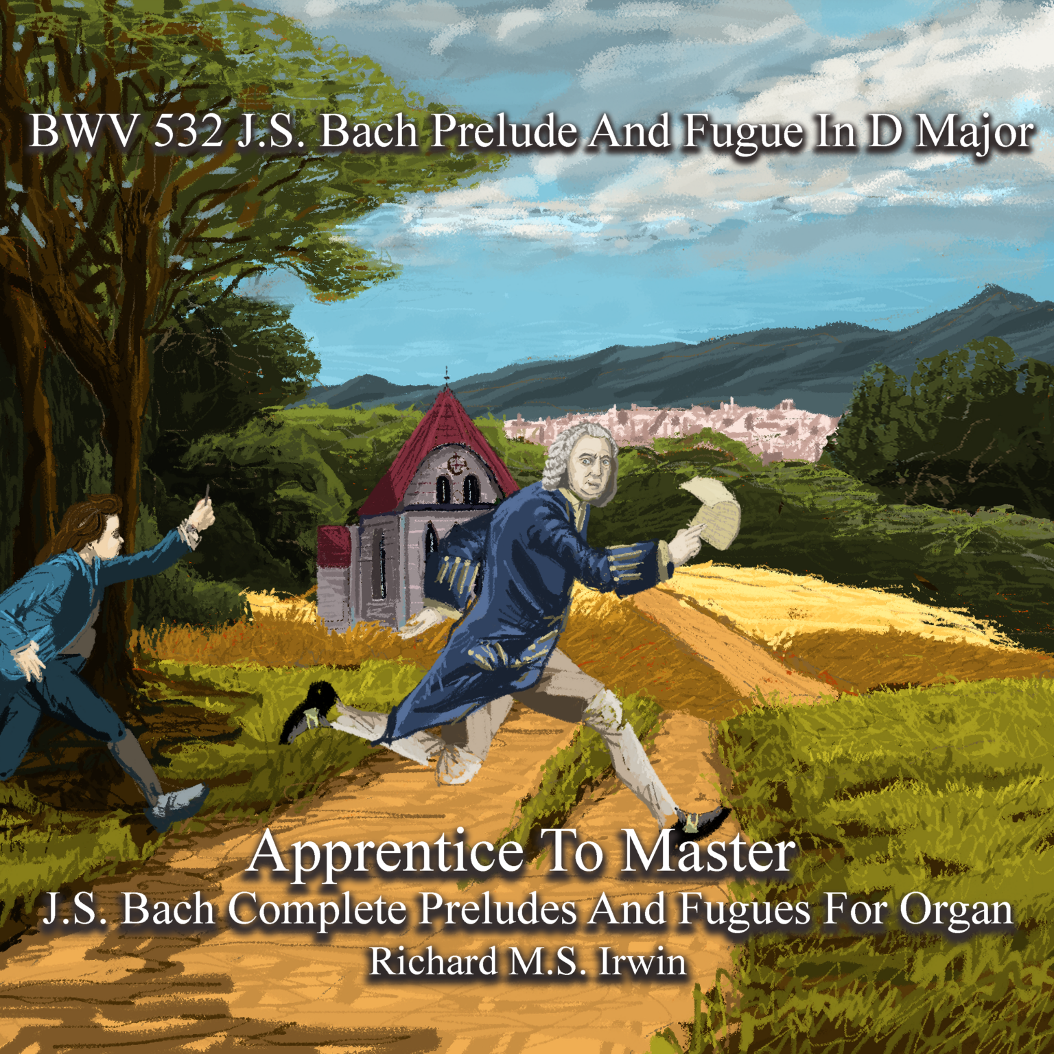 BWV 532 J.S. Bach Prelude And Fugue In D Major Organ Recording – Hymns ...